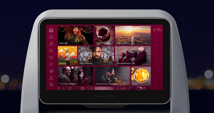 Thales expands IFE portfolio