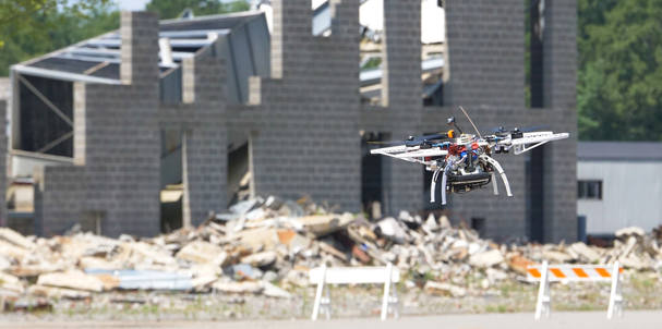 DARPA advances on Fast Lightweight Autonomy programme