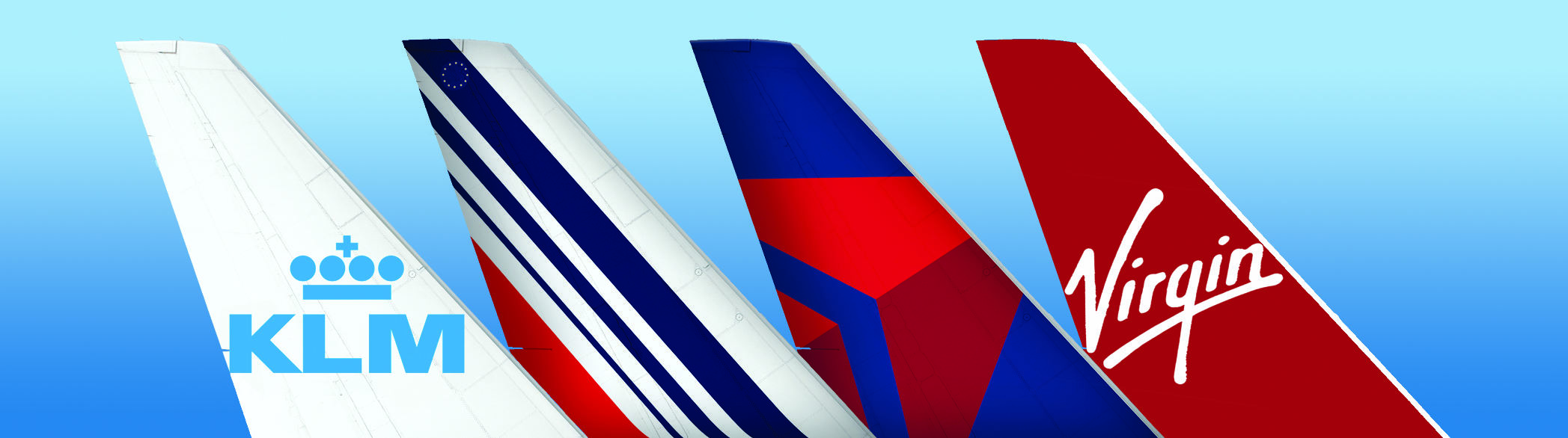 Air France, KLM, Delta et Virgin Atlantic lancent leur partage de codes